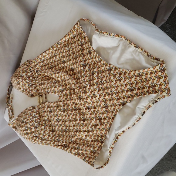 Tory Burch | Swim | New Tory Burch Buttermilk One Piece Swimsuit | Poshmark